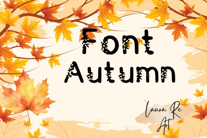 Autumn Font - Free Font