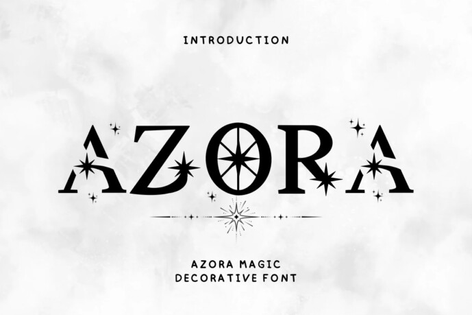 Azora Magic Font - Free Font