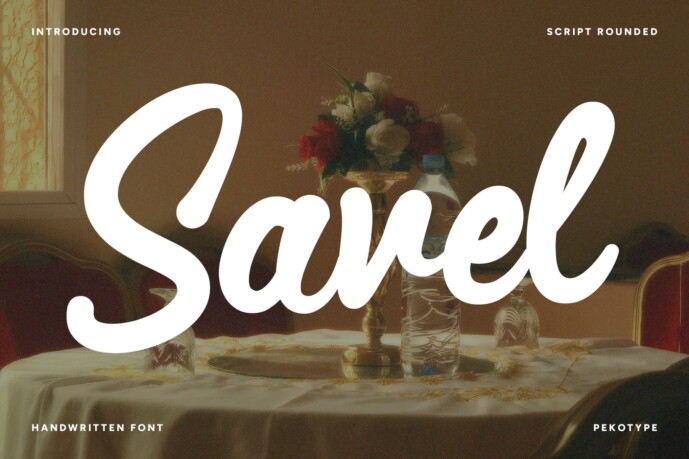 Savel Font - Free Font
