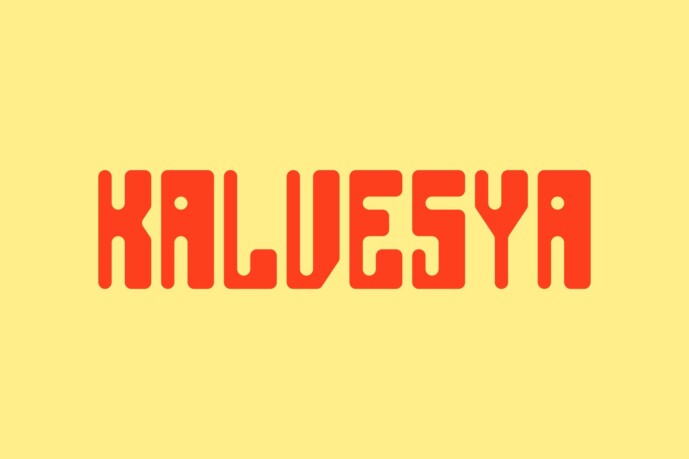 Kalvesya Font - Free Font