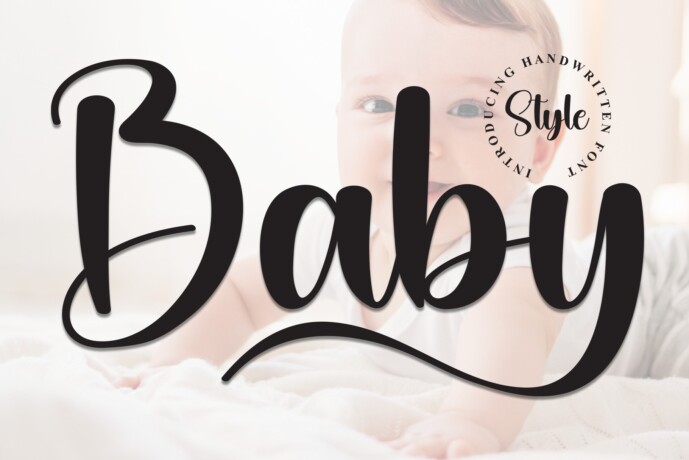 Baby Font - Free Font