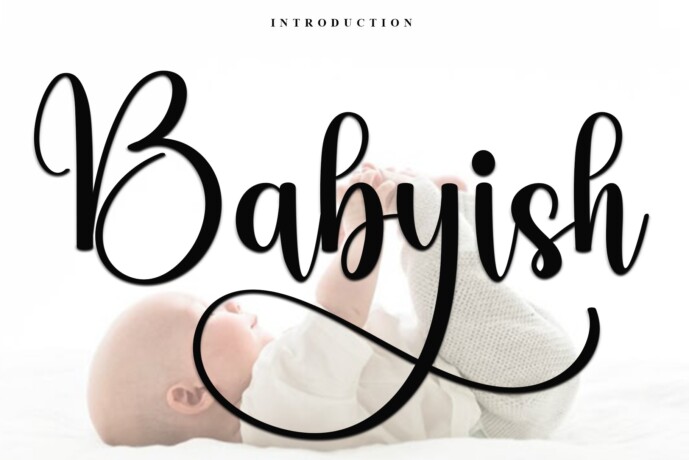 Babyish Font - Free Font