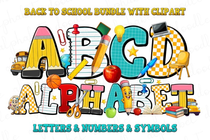 Back to School Font - Free Font