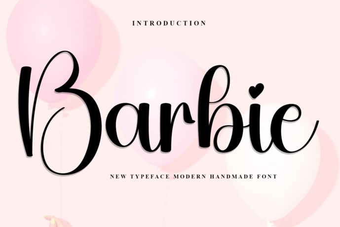 Barbie Font - Free Font