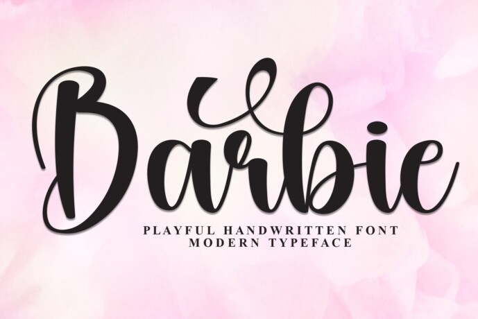 Barbie Font - Free Font