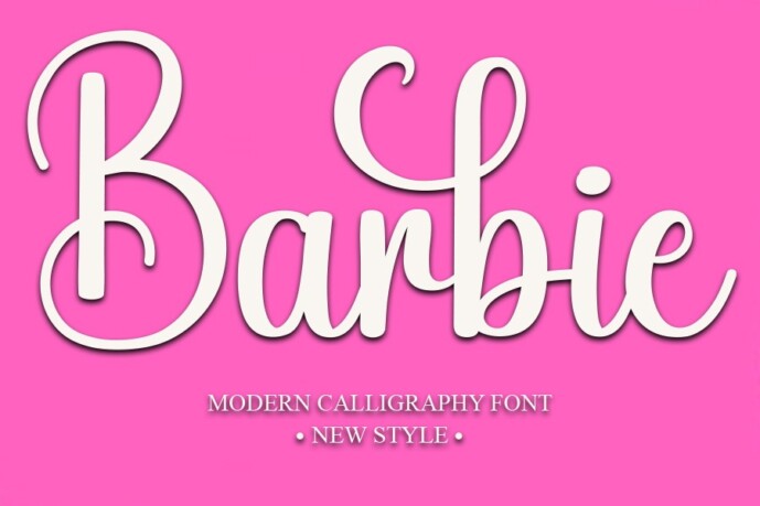 Barbie Font - Free Font
