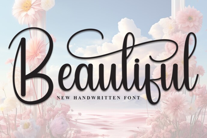 Beautiful Font - Free Font