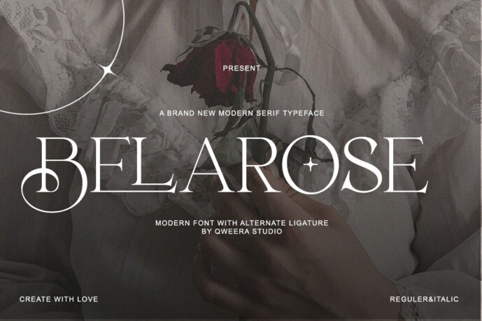 Belarose Font - Free Font