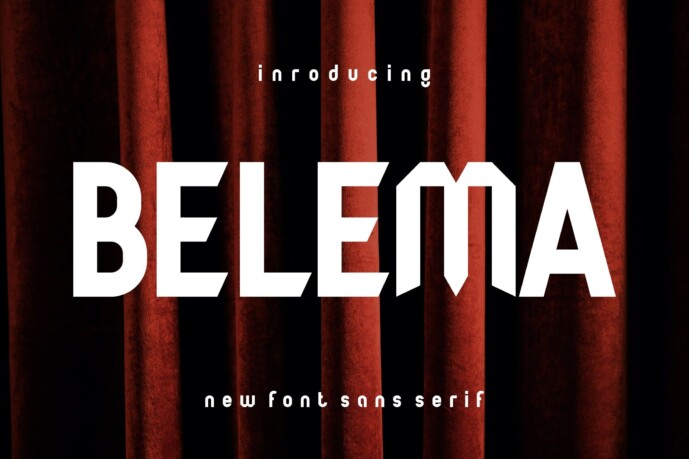 Belema Font - Free Font