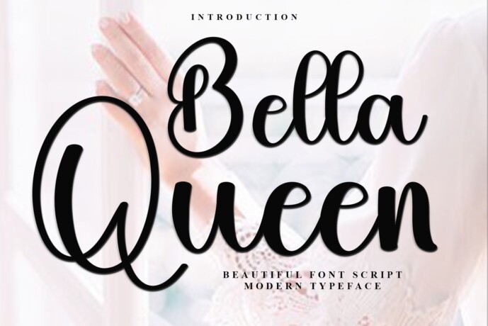 Bella Queen Font - Free Font