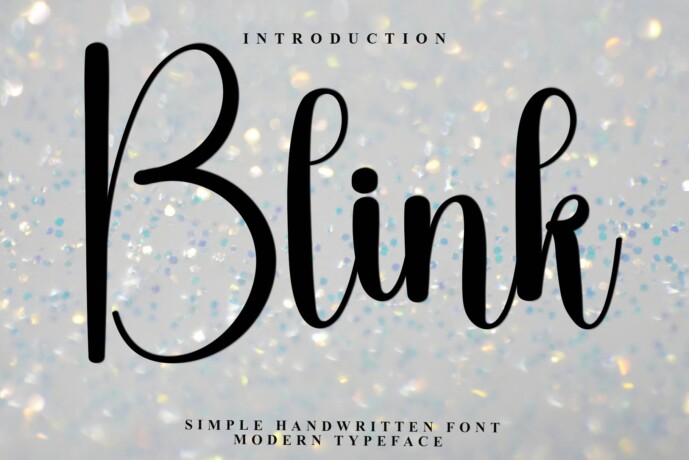 Blink Font - Free Font