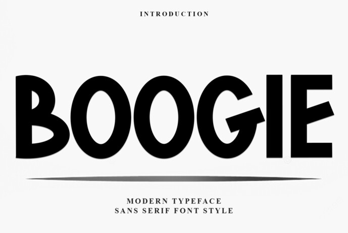 Boogie Font - Free Font