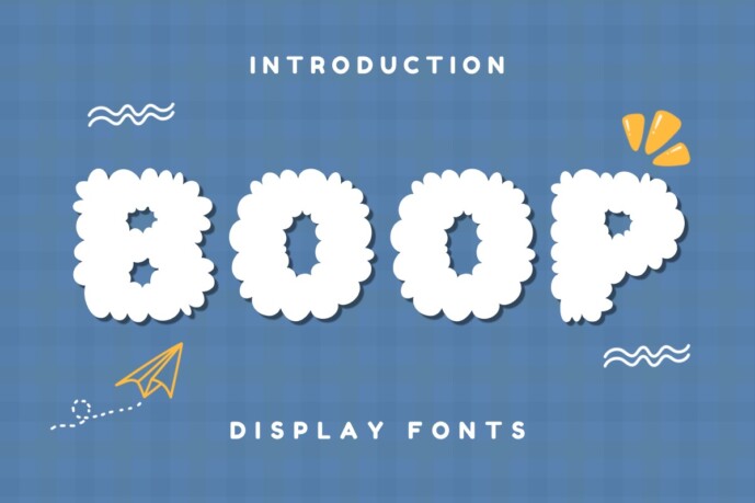 Boop Font - Free Font