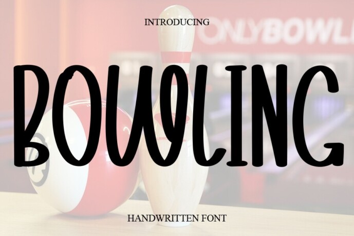 Bowling Font - Free Font