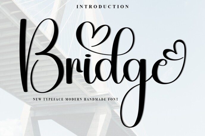 Bridge Font - Free Font