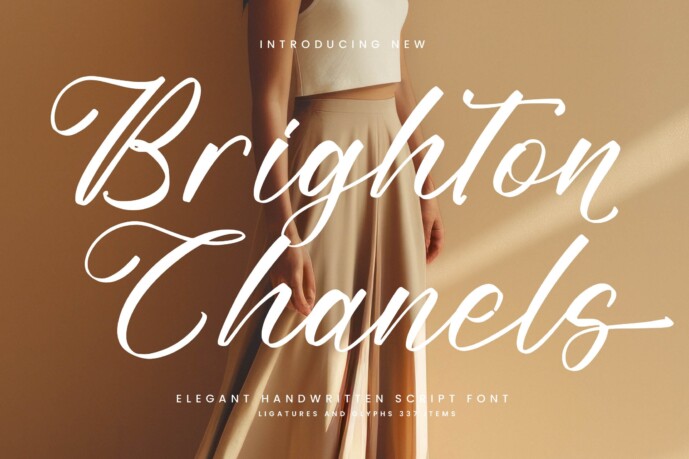 Brighton Chanels Font - Free Font