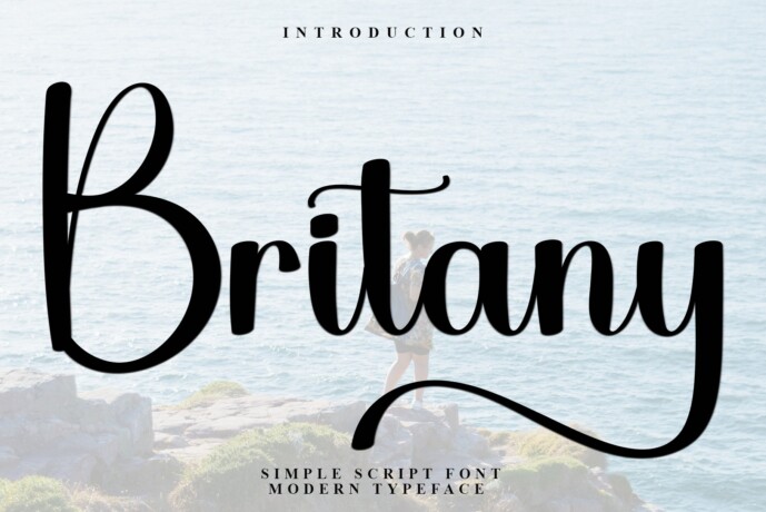 Britany Font - Free Font