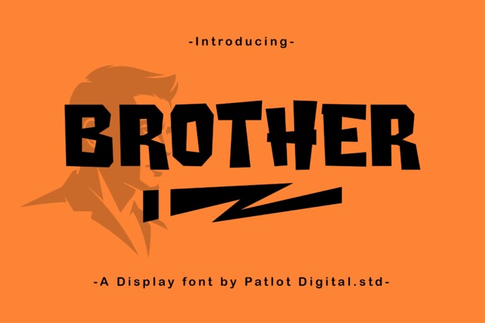 Brother Font - Free Font