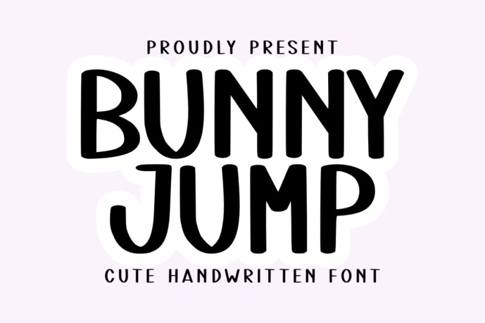 Bunny Jump Font - Free Font