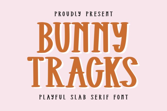 Bunny Tracks Font - Free Font