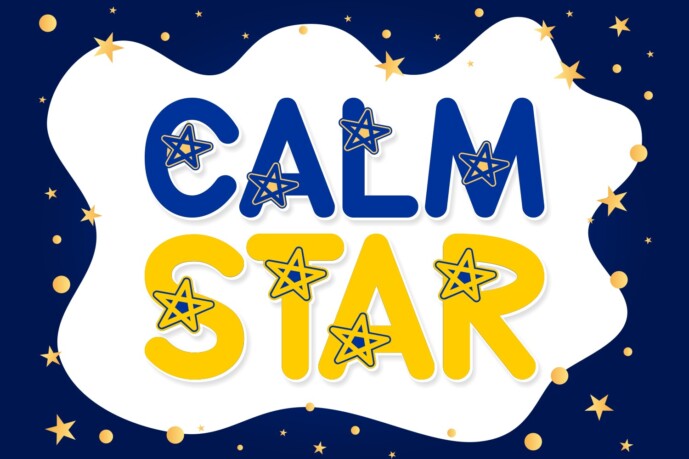 Calm Star Font - Free Font