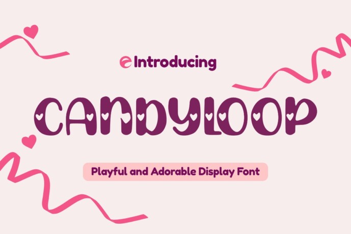 Candyloop Font - Free Font
