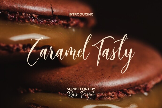 Caramel Tasty Font - Free Font