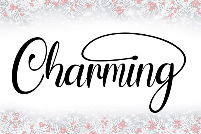 Charming Font - Free Font