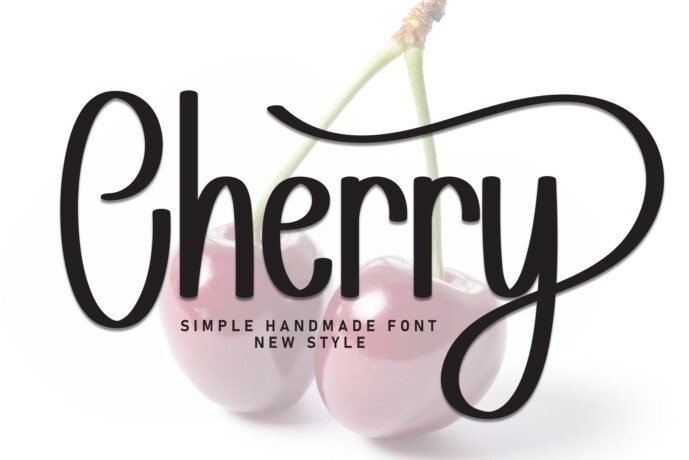 Cherry Font - Free Font