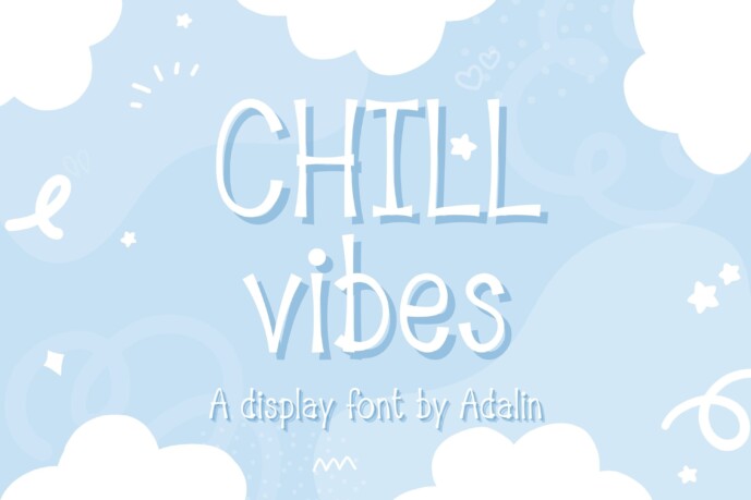 Chill Vibes Font - Free Font