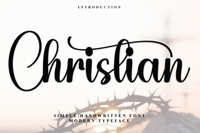 Christian Font - Free Font