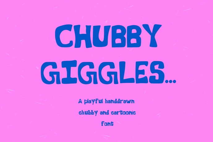 Chubby Giggles Font - Free Font