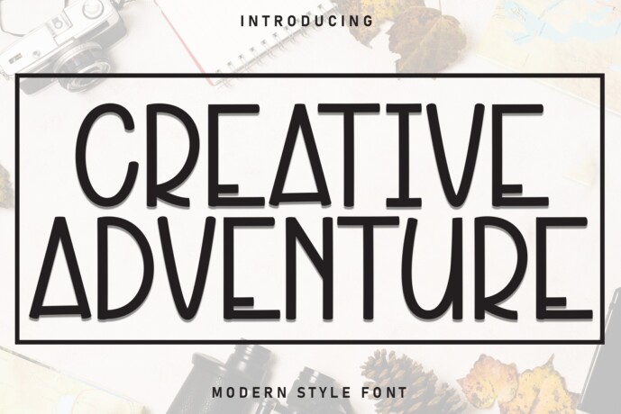 Creative Adventure Font - Free Font