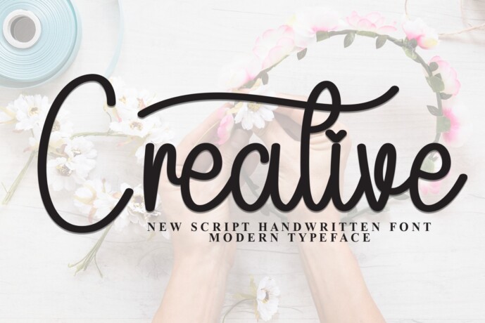 Creative Font - Free Font