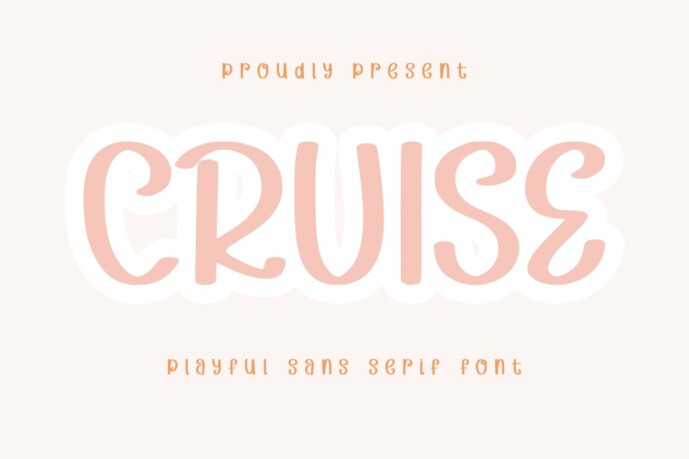 Cruise Font - Free Font