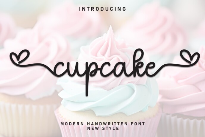 Cupcake Font - Free Font