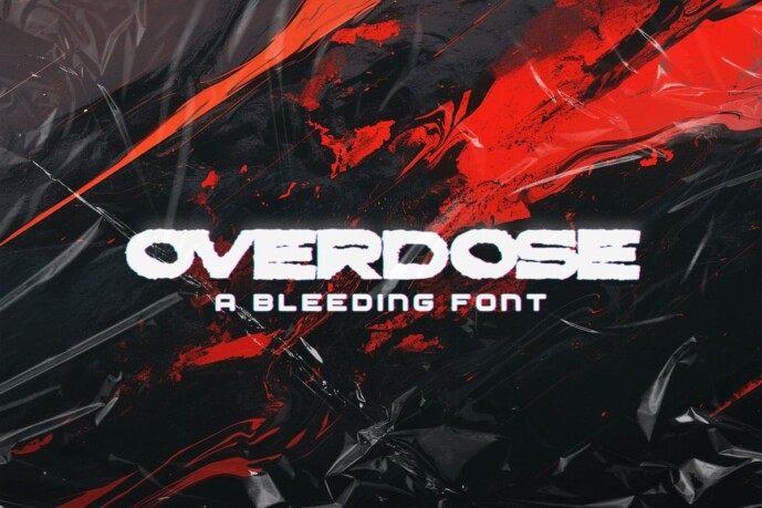 Overdose Typeface - Free Font