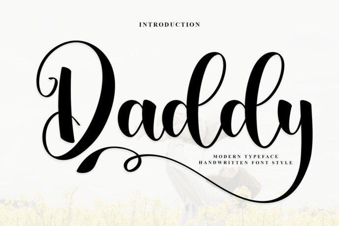 Daddy Font - Free Font