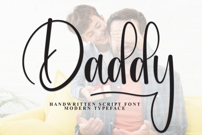 Daddy Font - Free Font