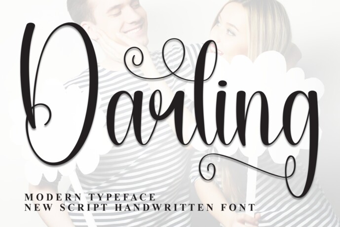 Darling Font - Free Font