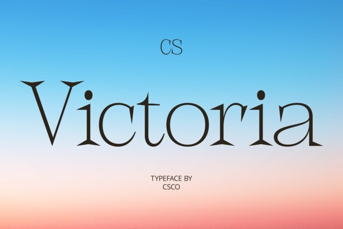 Victoria Font - Free Font