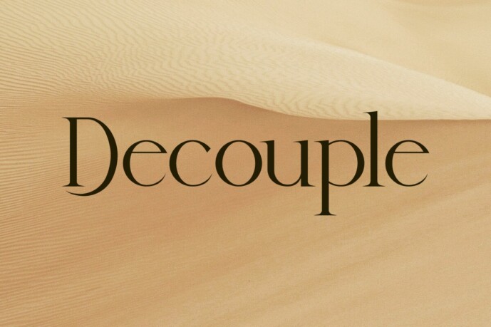 Decouple Font - Free Font