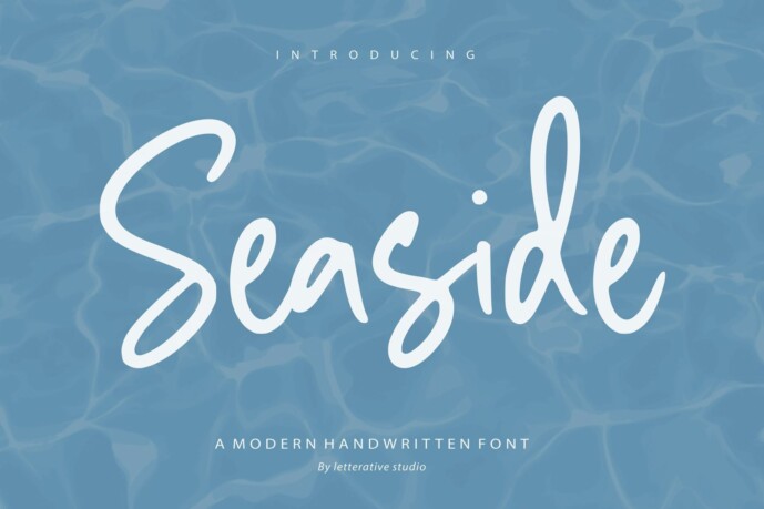Seaside Font - Free Font