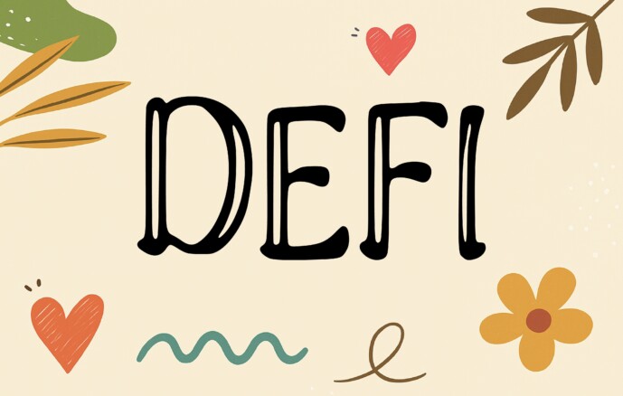 Defi Font - Free Font