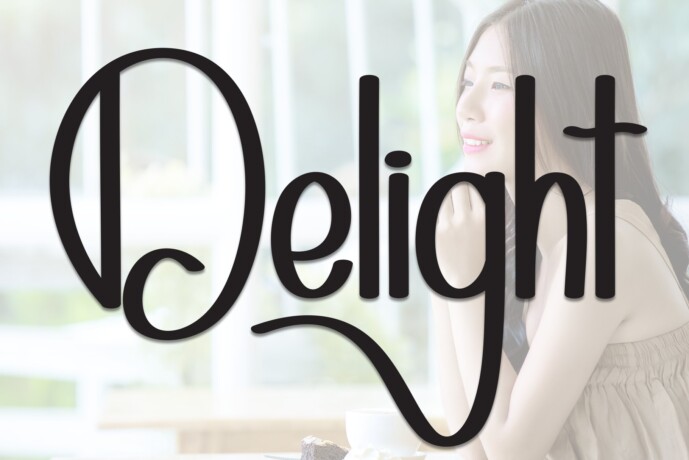 Delight Font - Free Font