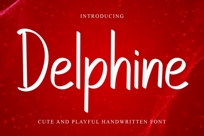 Delphine Font - Free Font