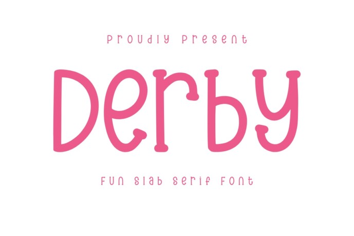 Derby Font - Free Font