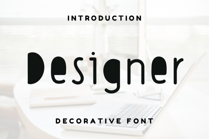 Designer Font - Free Font