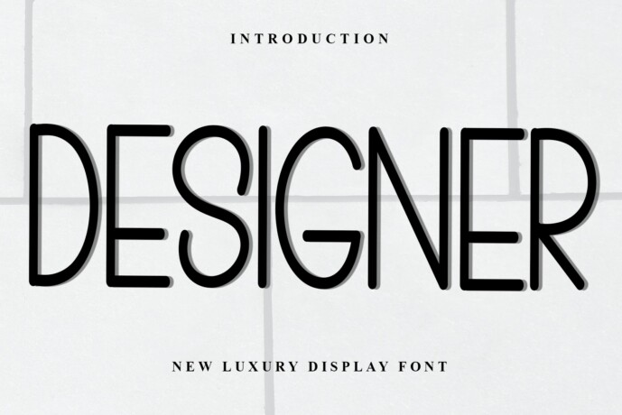 Designer Font - Free Font