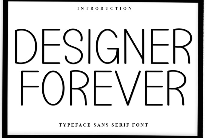 Designer Forever Font - Free Font